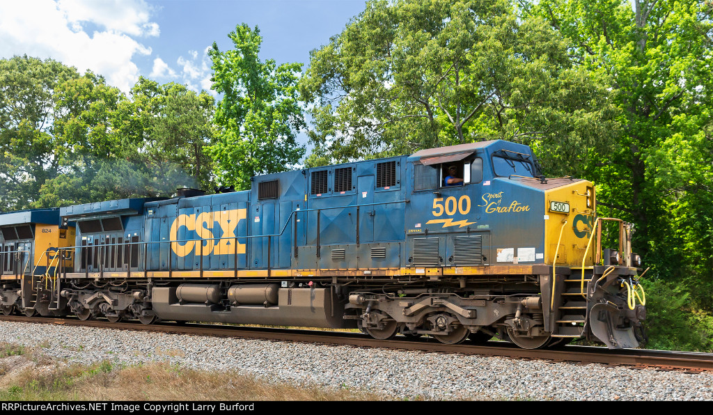 CSX 500 Spirit of Grafton